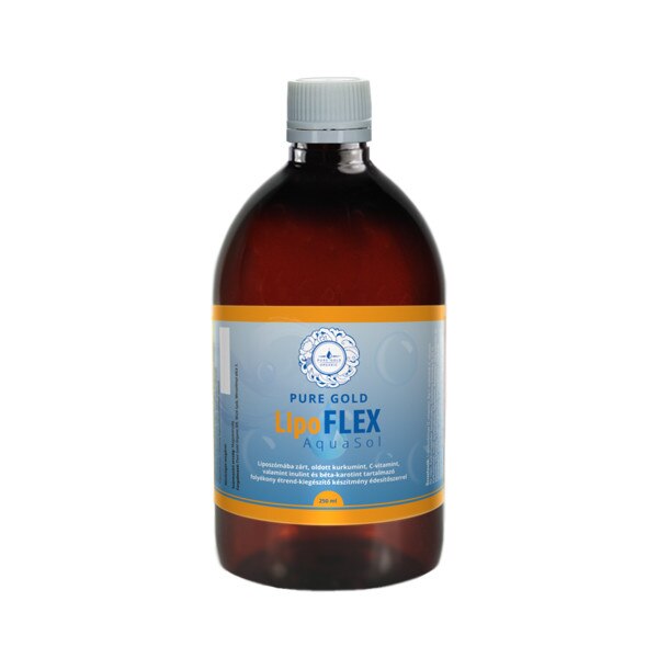 LipoFLEX AquaSol - liposzomális kurkumin c-vitaminnal és inulinnal ...