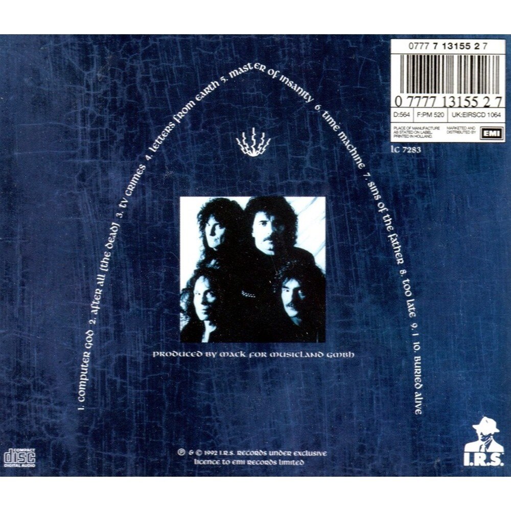 Black Sabbath - Dehumanizer - CD - eMAG.ro