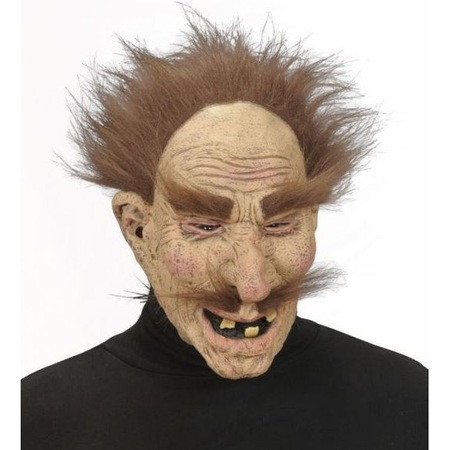 Masca latex om batran cu par roscat - eMAG.ro