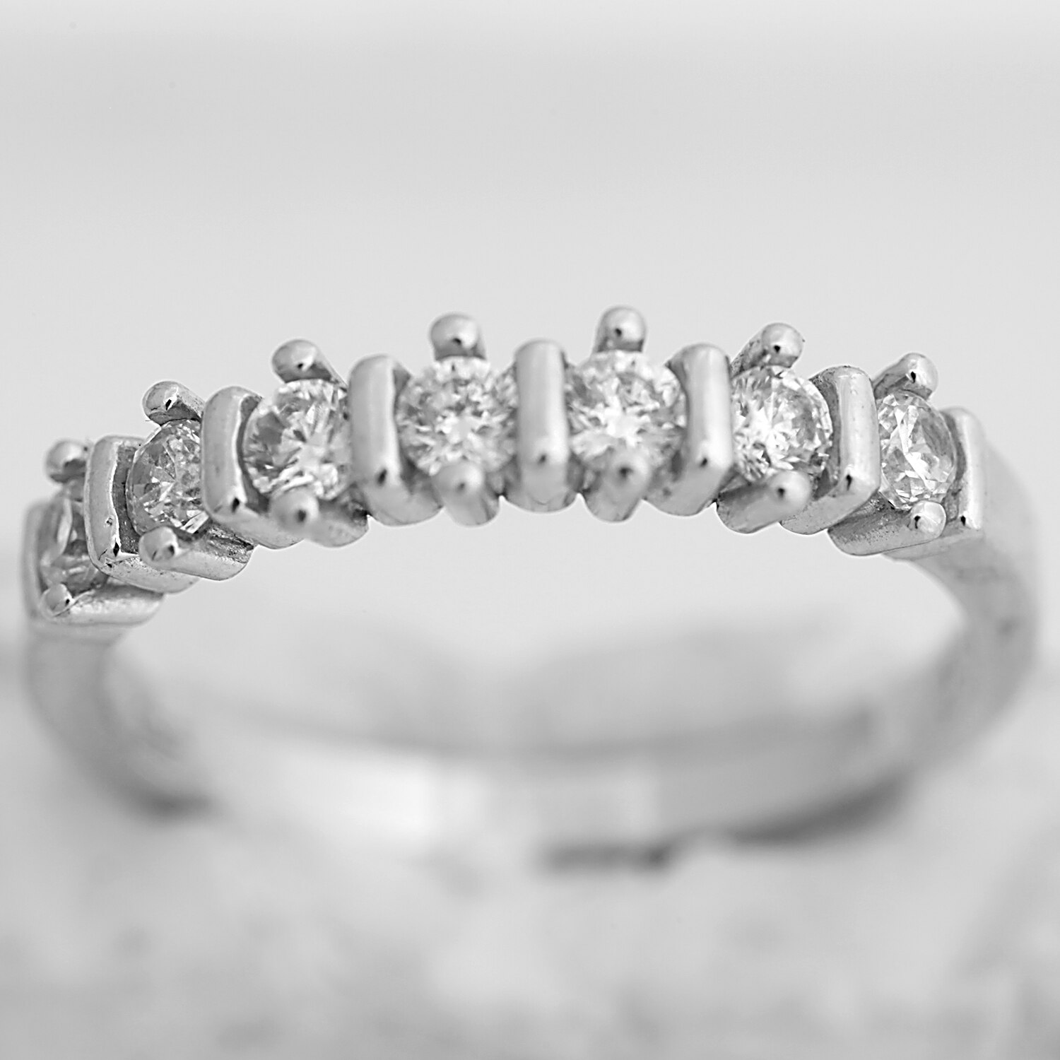 Inel Tip Verigheta Argint 925 cu Zirconii, Marimea 61 - eMAG.ro