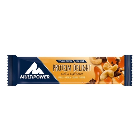 Baton proteic Baton Protein Delight Vanilla Cashew Caramel- 35g - eMAG.ro