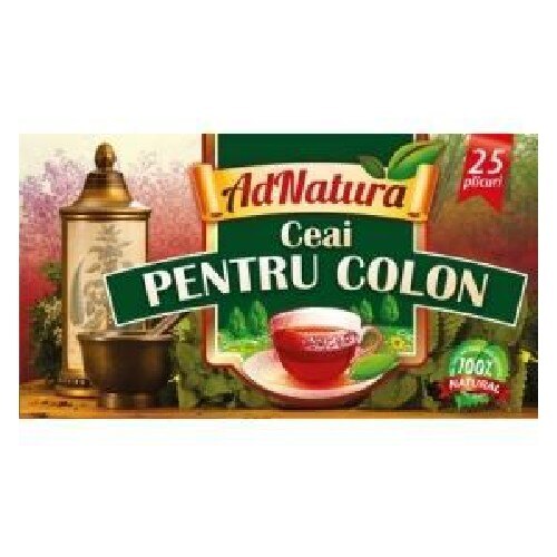 Ceai pentru Colon 25dz Adserv - eMAG.ro