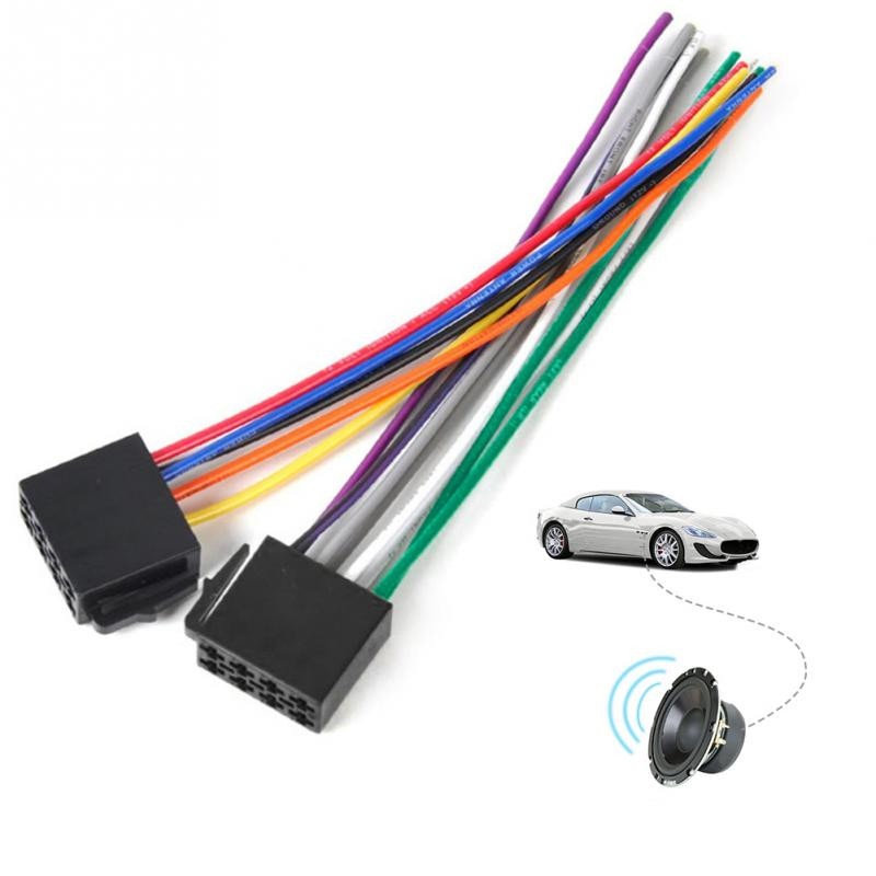 Set Cabluri Universale ISO Pentru Playere Aftermarket Auto - eMAG.ro