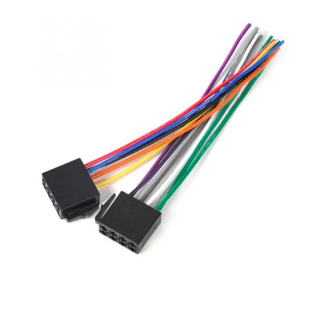 Set Cabluri Universale ISO Pentru Playere Aftermarket Auto - eMAG.ro