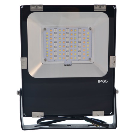 Proiector inteligent 2.4GHz Wireless RF Mi-Light 30W RGB + Alb Variabil ...