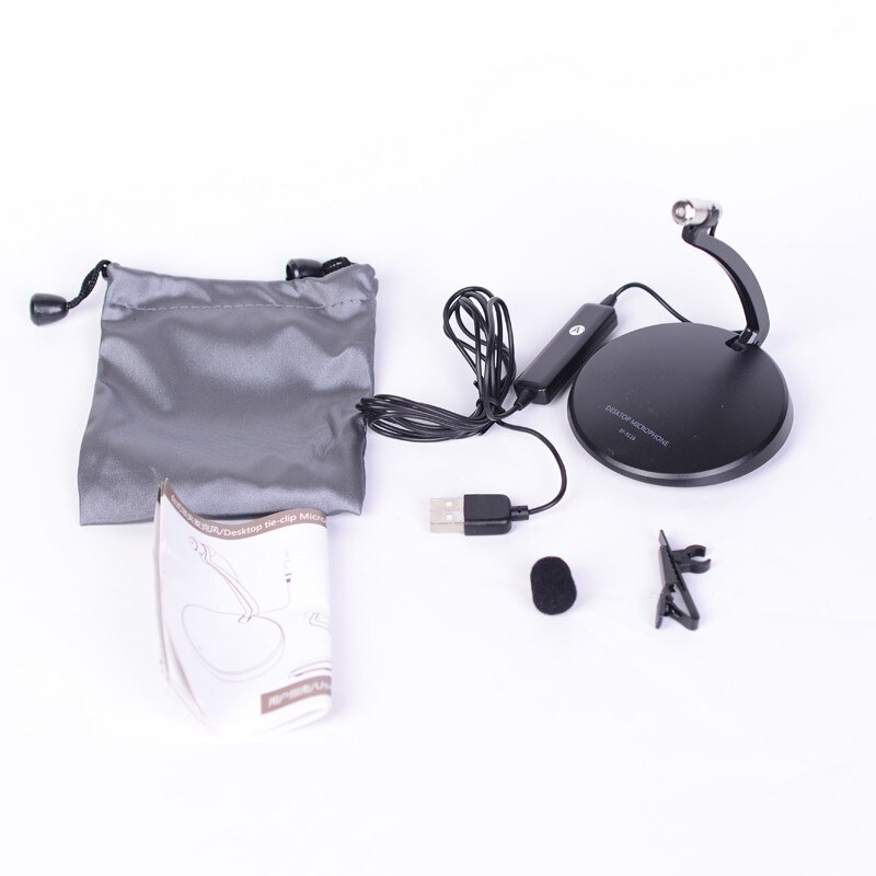 Microfon USB, Royal, 1,5m, Negru - eMAG.ro