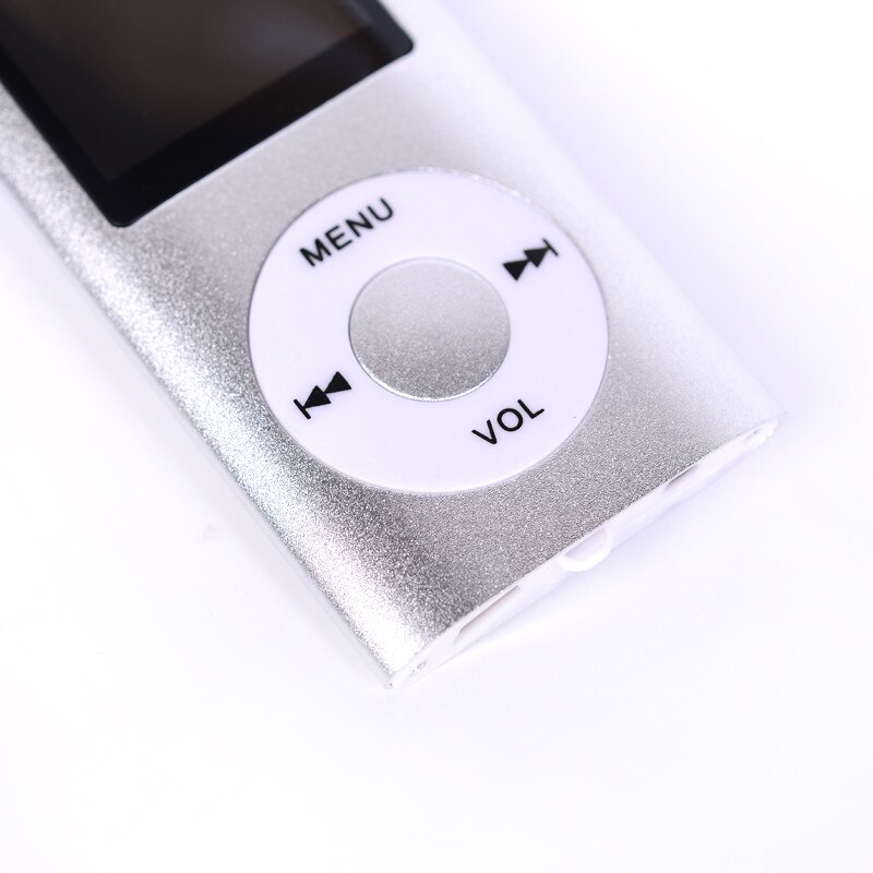 MP4 плеър Amobis MP4 MINI Silver, FM, Сребрист - eMAG.bg