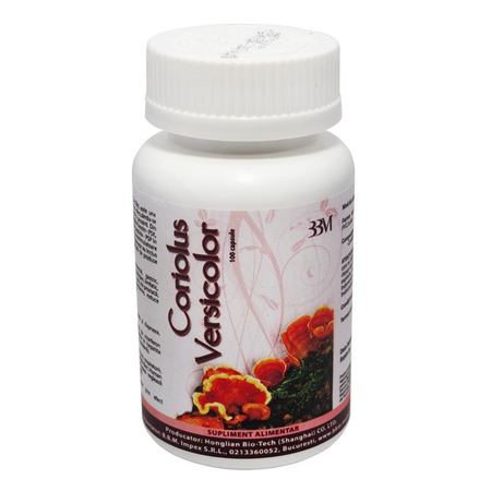 Coriolus Versicolor ,BBM IMPEX, 100 CAPSULE - eMAG.ro