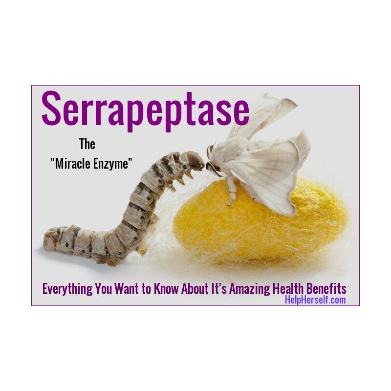 Biovea Serrapeptaza (Serrapeptase) 40,000 IU 90 Capsule - eMAG.ro