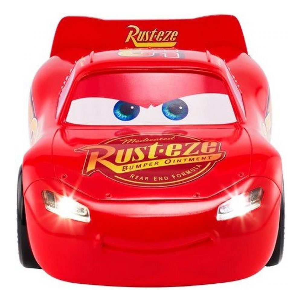 Masina Fulger McQueen Cu Telecomanda - eMAG.ro
