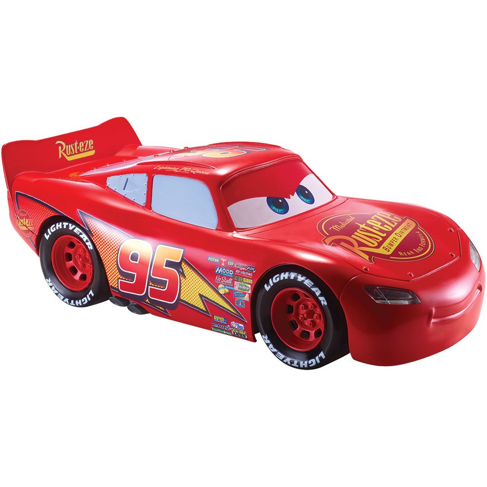 Masina Fulger McQueen Cu Telecomanda - eMAG.ro