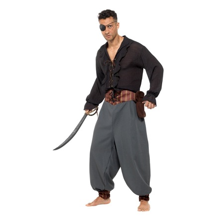 Pantaloni salvari barbati pirat aventurier XL - eMAG.ro