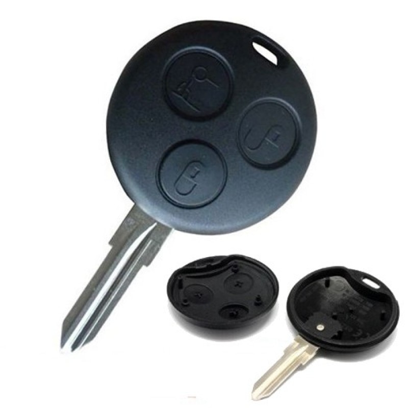 Carcasa Cheie Smart 3 Butoane - eMAG.ro