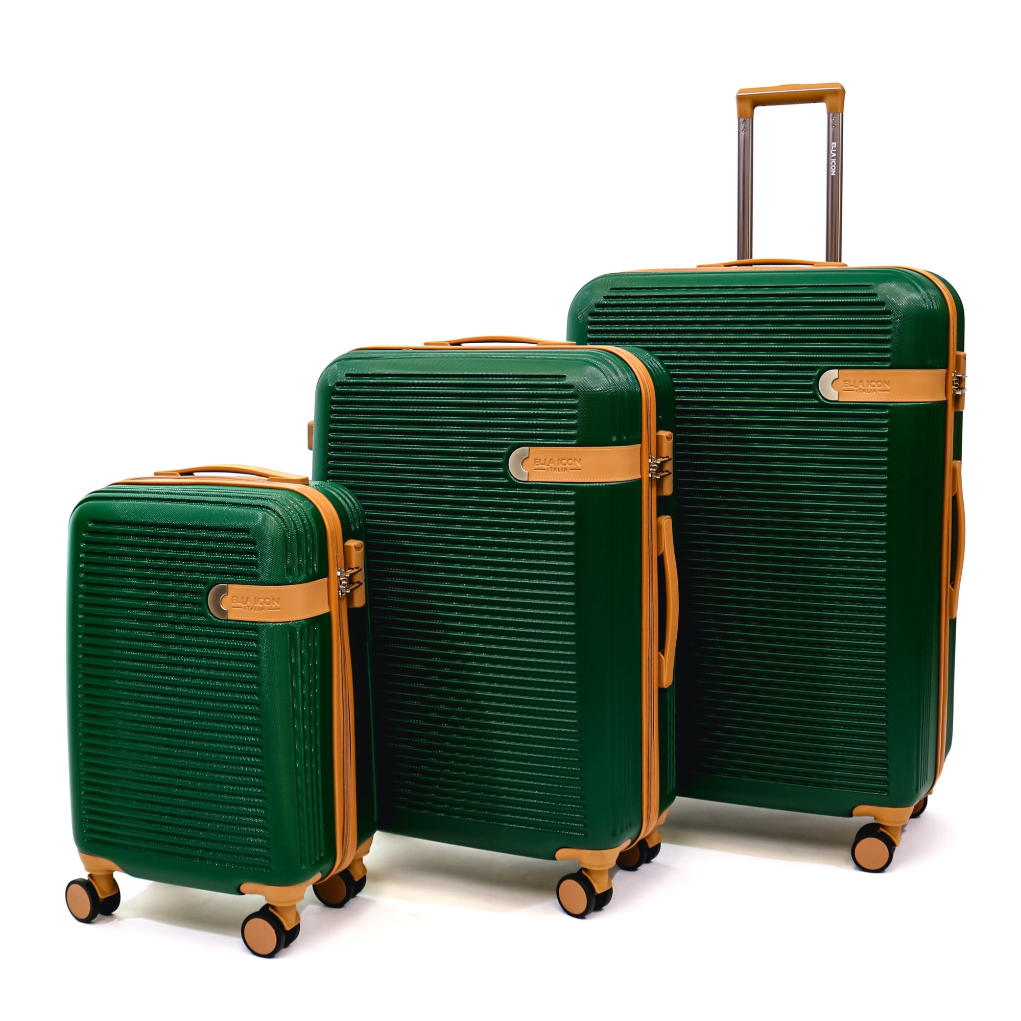 Troller Ella Icon Style, Verde, 83 cm - eMAG.ro