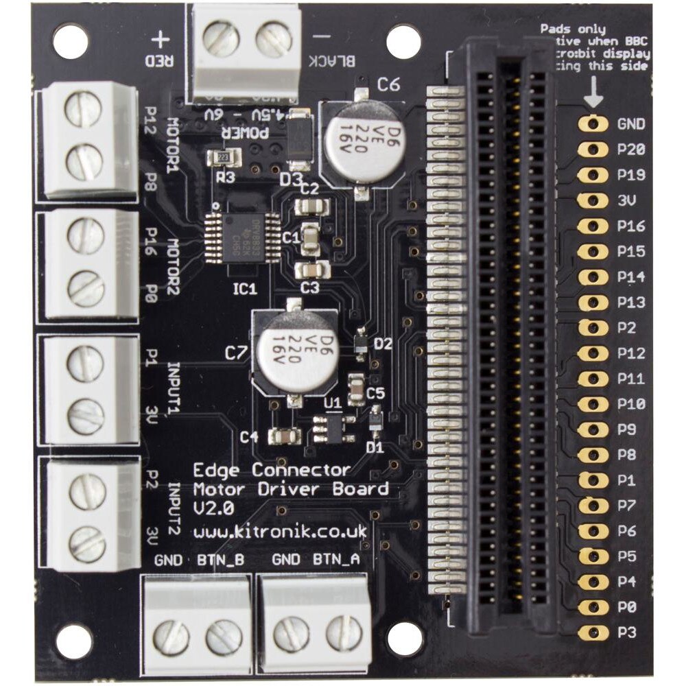 Placa de control motoare pentru micro:bit - eMAG.ro