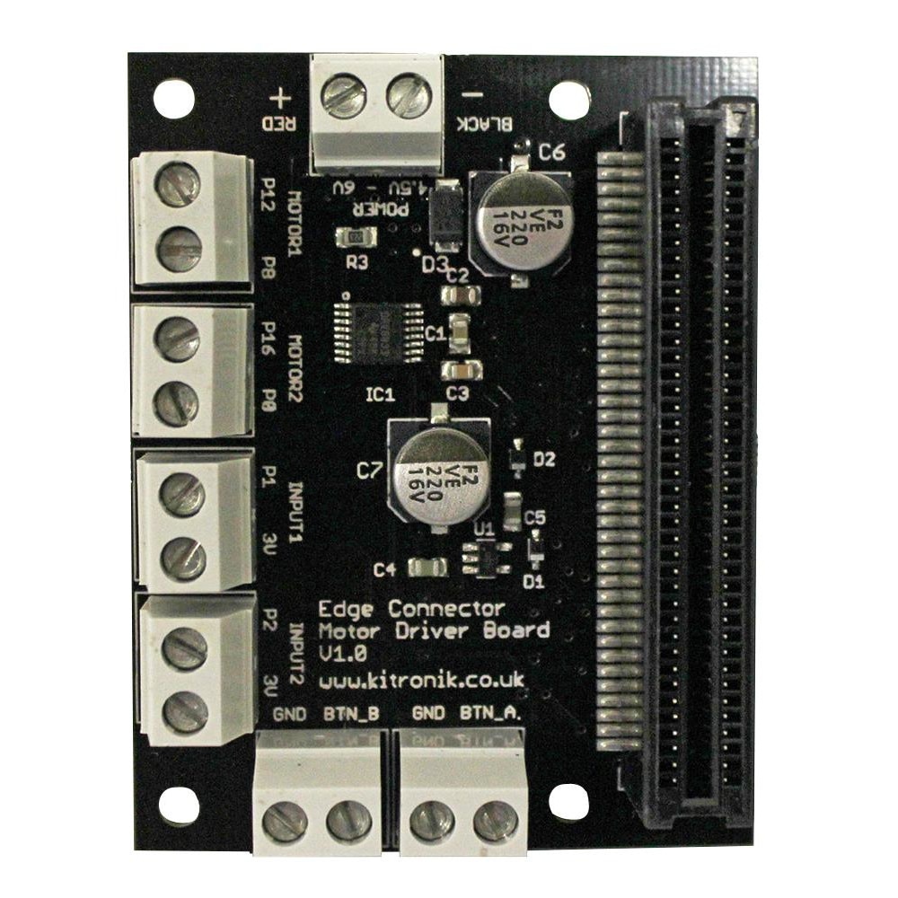 Placa de control motoare pentru micro:bit - eMAG.ro