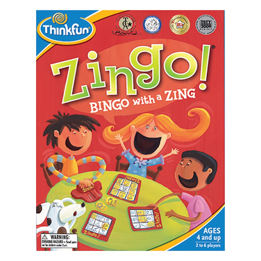 Joc educativ Thinkfun - Zingo - eMAG.ro