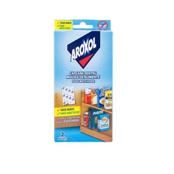 Aroxol Insecticid Antimolii Food 2 Buc - eMAG.ro