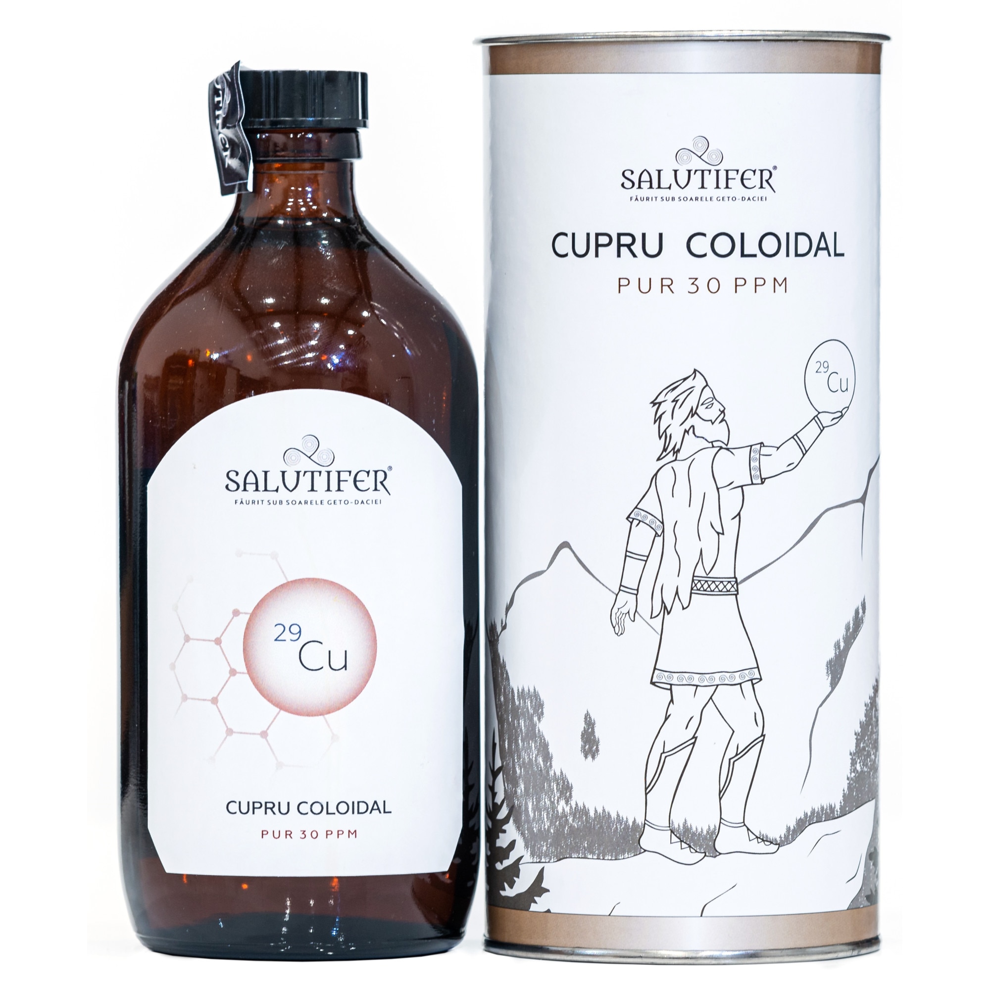 Cupru coloidal Salutifer 500 ml - eMAG.ro