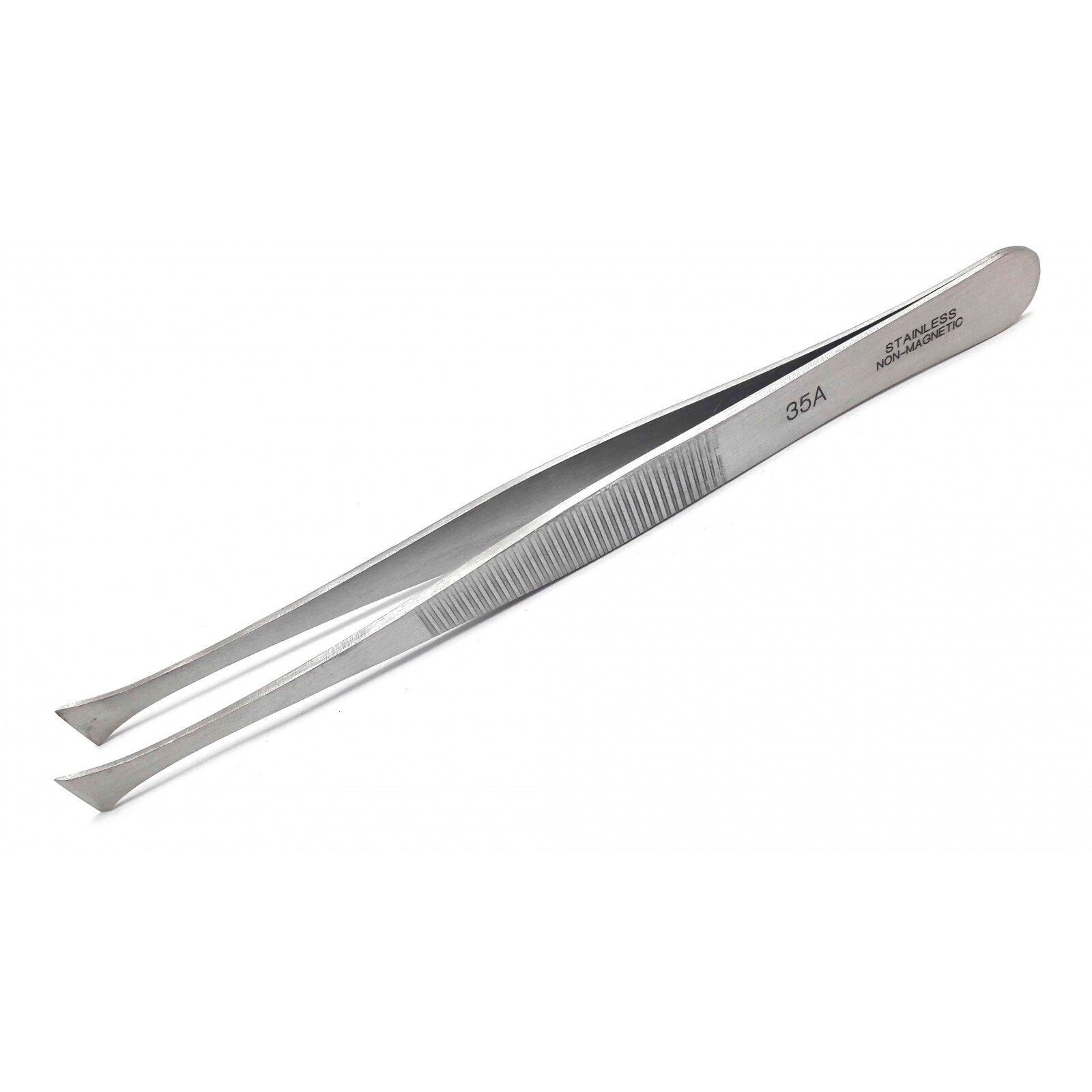 Penseta Metalica, Dreapta, Varf Lat, 122mm - eMAG.ro