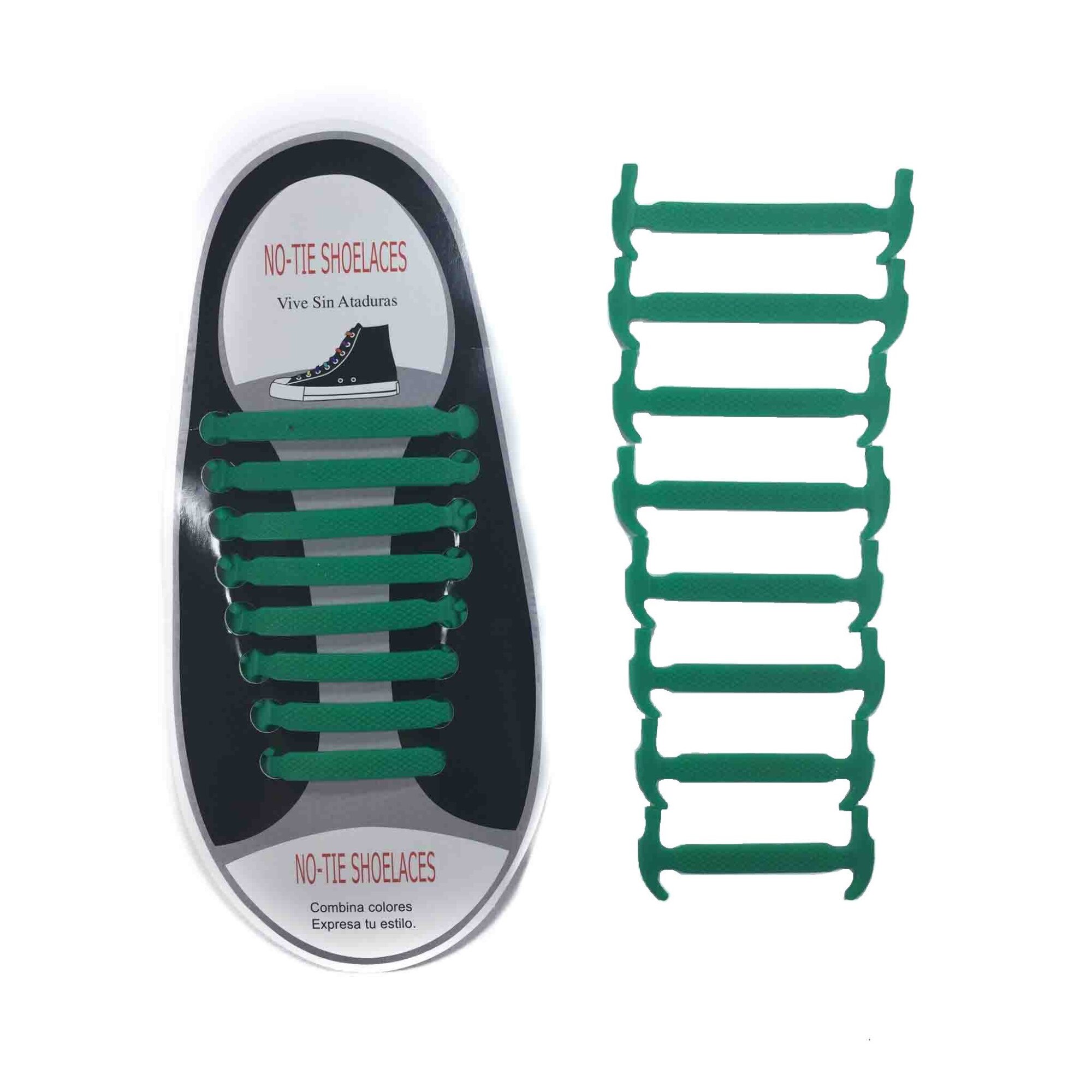 Sireturi Elastice, tip de prindere ciocan, Verde, Set de 16 bucati ...