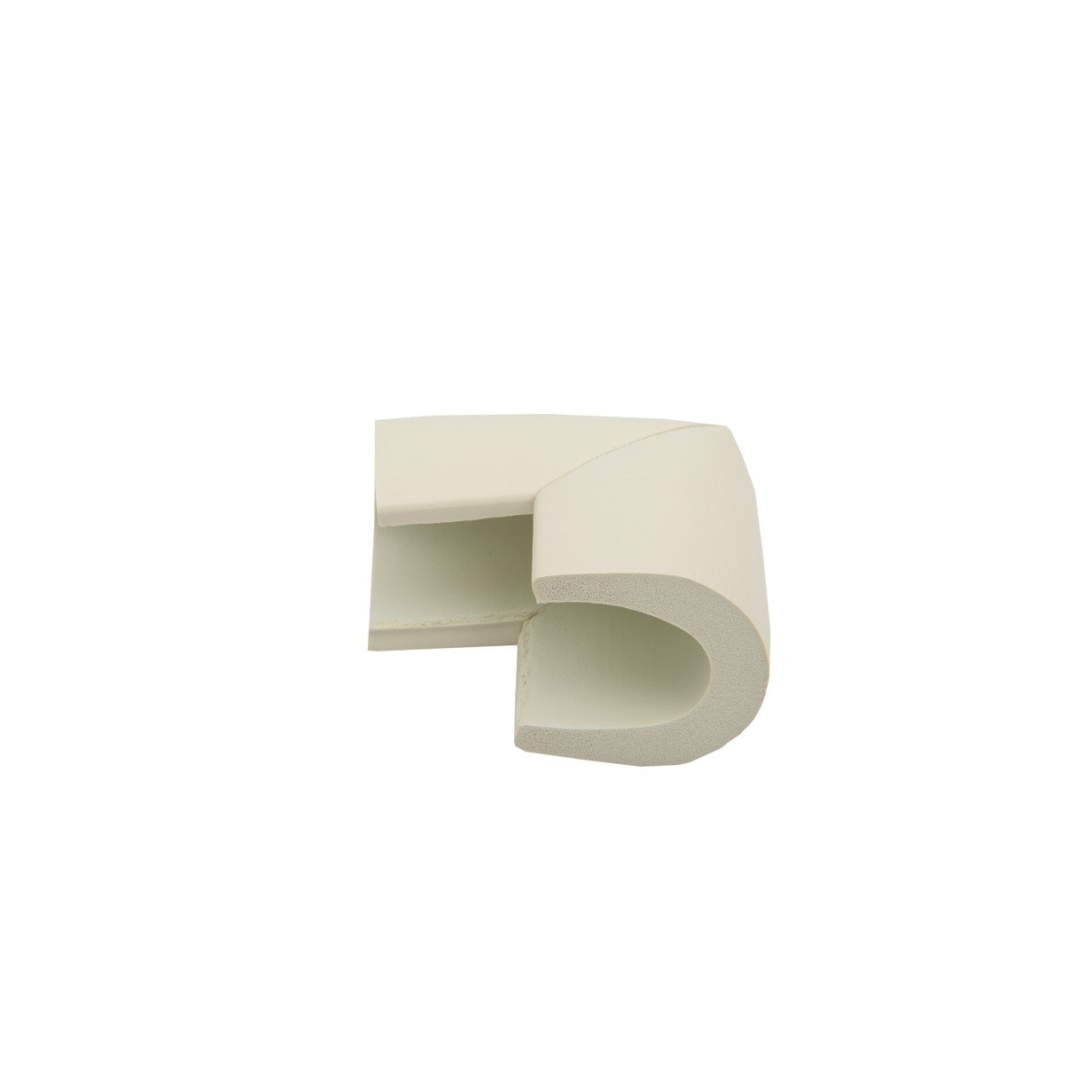 Set 4 coltare, Empria, forma U, 3.5x0.7x6 cm, Alb fildes - eMAG.bg