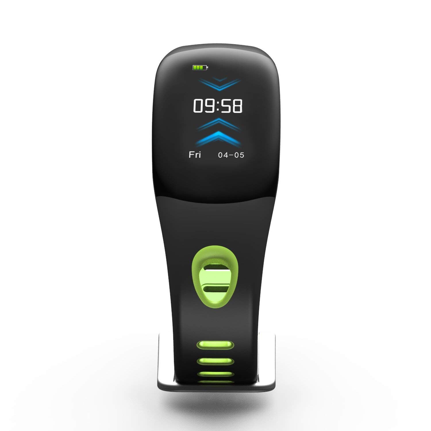 Ceas SmartWatch si Bratara Fitness 2 in 1 Sport FIT DM11, 0.96" OLED ...