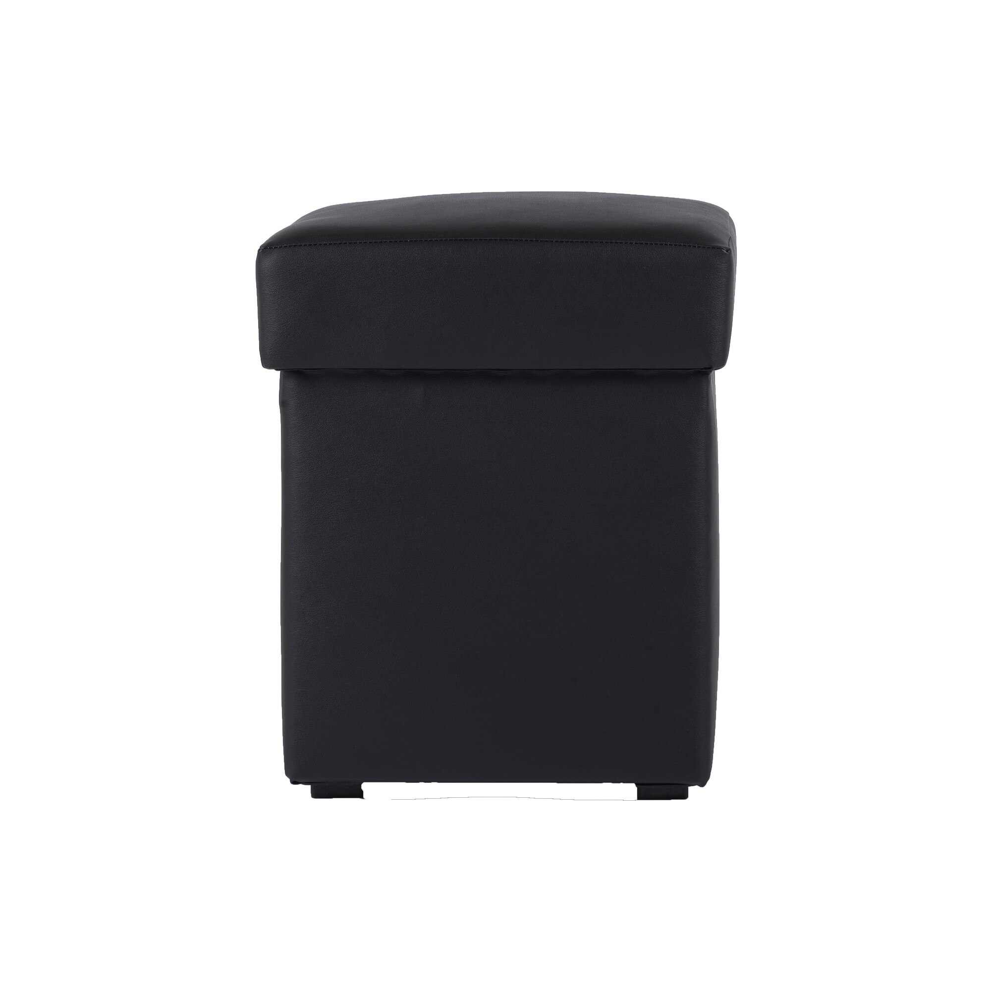 Taburet PIC, Piele Sintetica Negru MAT - eMAG.ro