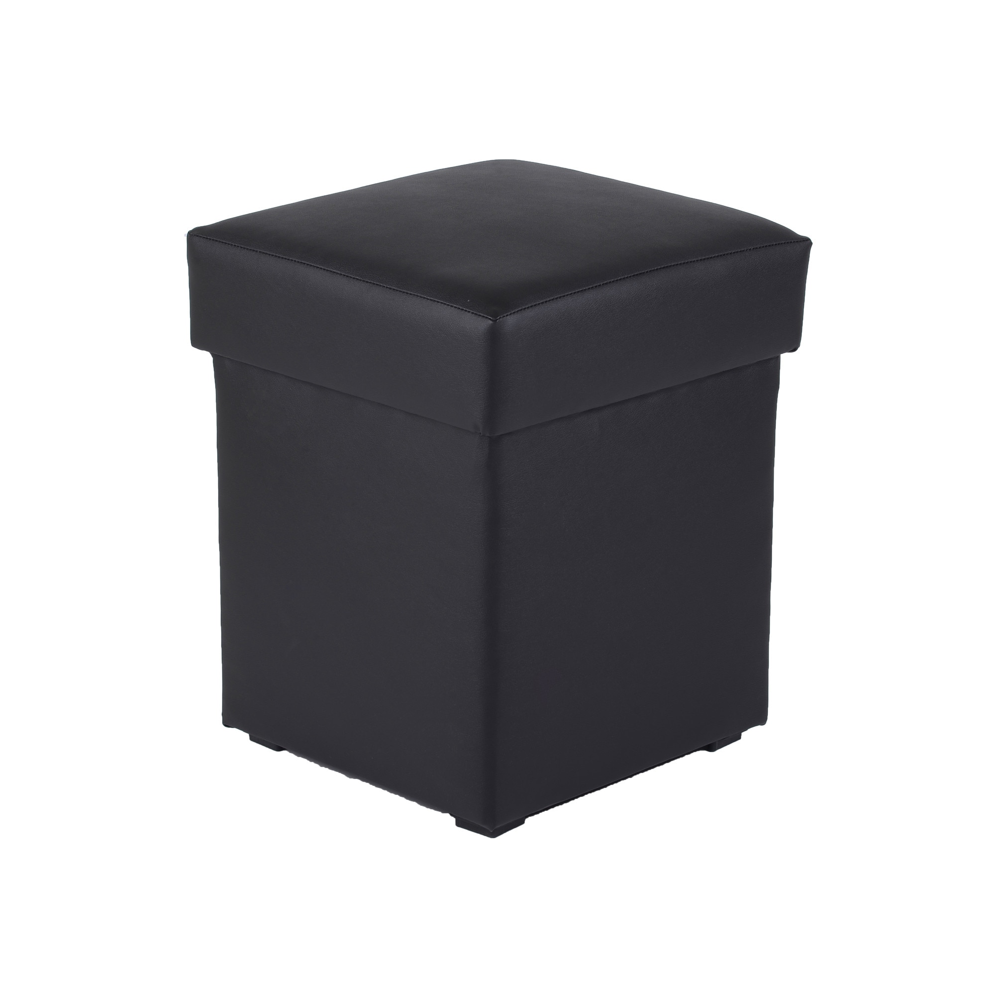 Taburet PIC, Piele Sintetica Negru MAT - eMAG.ro