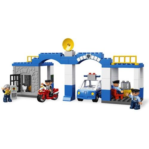 LEGO DUPLO Statie Politie - eMAG.ro