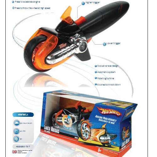 Hot Wheels - Lansator de Roti - eMAG.ro