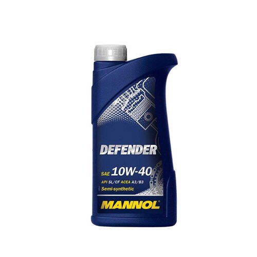 MANNOL Defender 10W-40 motorolaj 1L - eMAG.hu