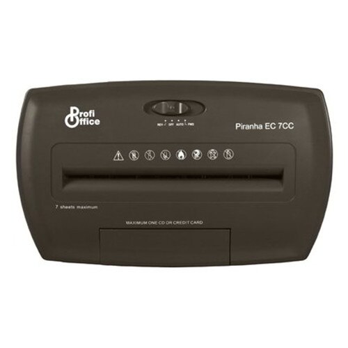 ProfiOffice Piranha EC 6S iratmegsemmisítő DIN P-2 - eMAG.hu