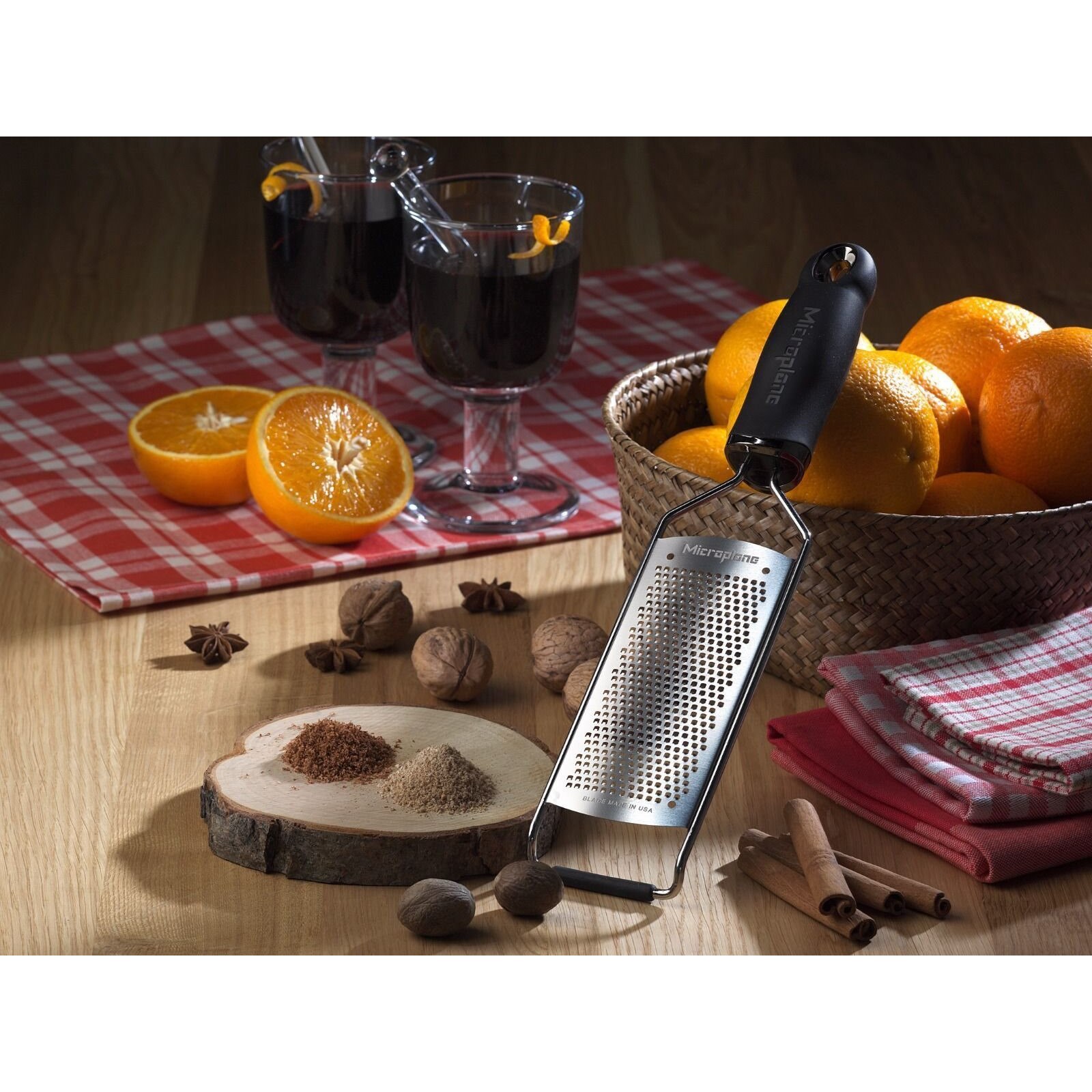 Razatoare fina, inox, 30,5 x 6,5 cm - Microplane - eMAG.ro