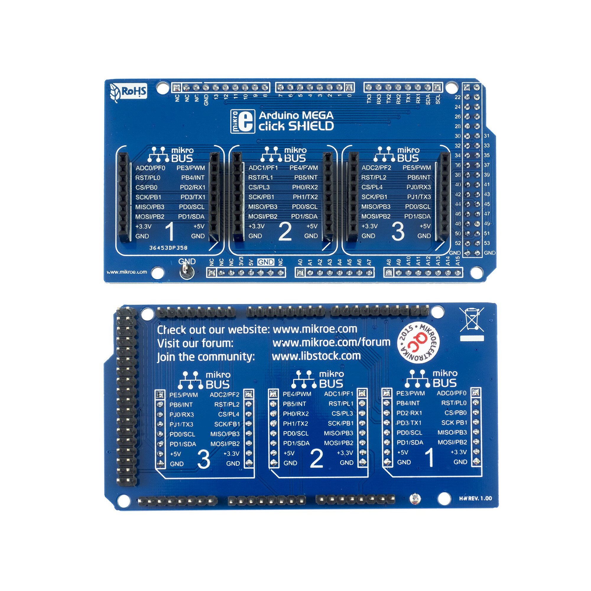 Arduino Mega-click - eMAG.ro