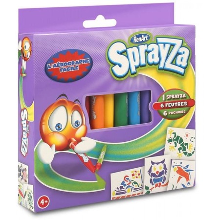 Sprayza Festékszóró 6 db-os - eMAG.hu