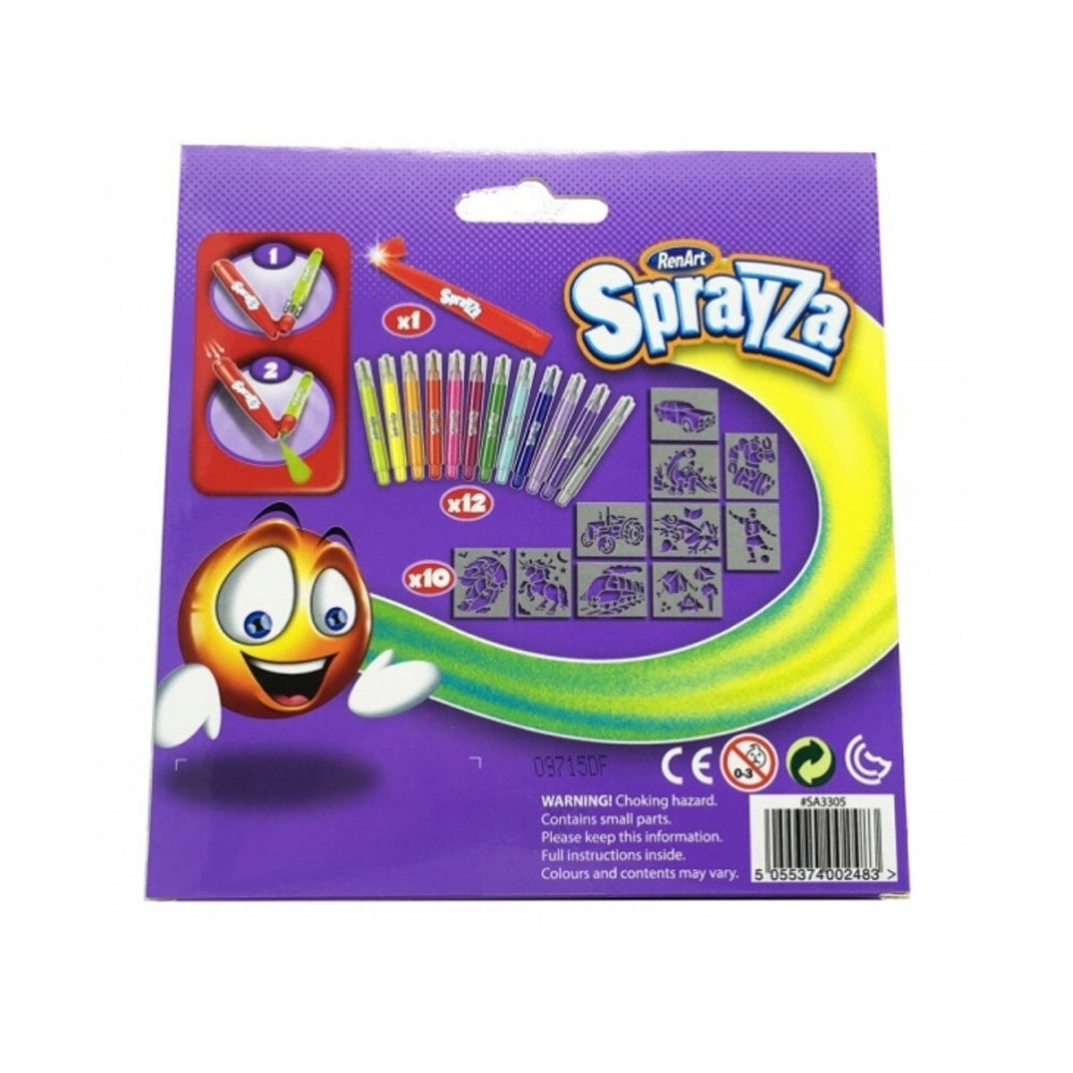 Sprayza Festékszóró 12 db-os - eMAG.hu