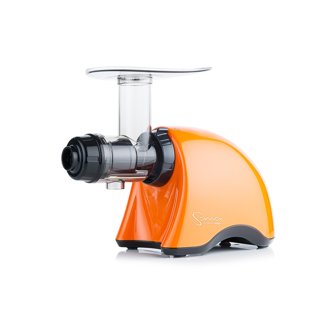 Storcator de fructe si legume, Sana, 200 W, Negru/Portocaliu - eMAG.ro