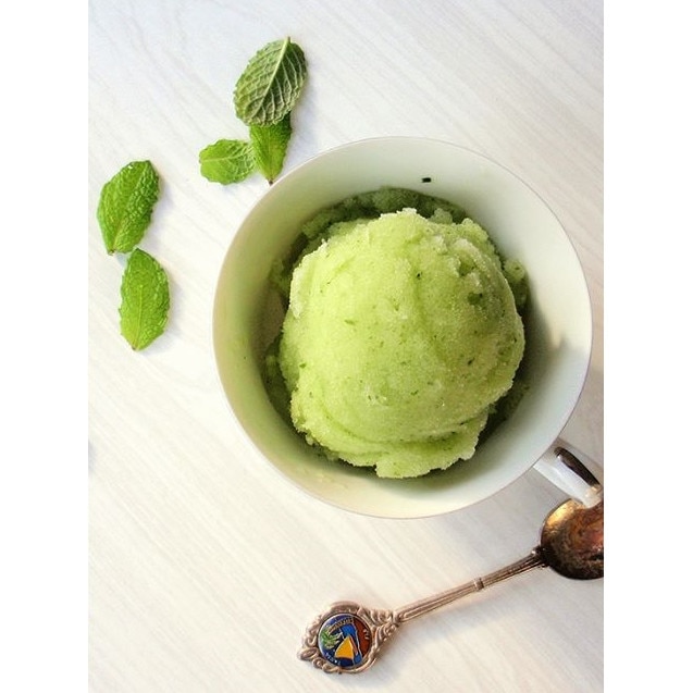 Сладолед Stevia Line Лимон и зелен чай, 50 g - eMAG.bg