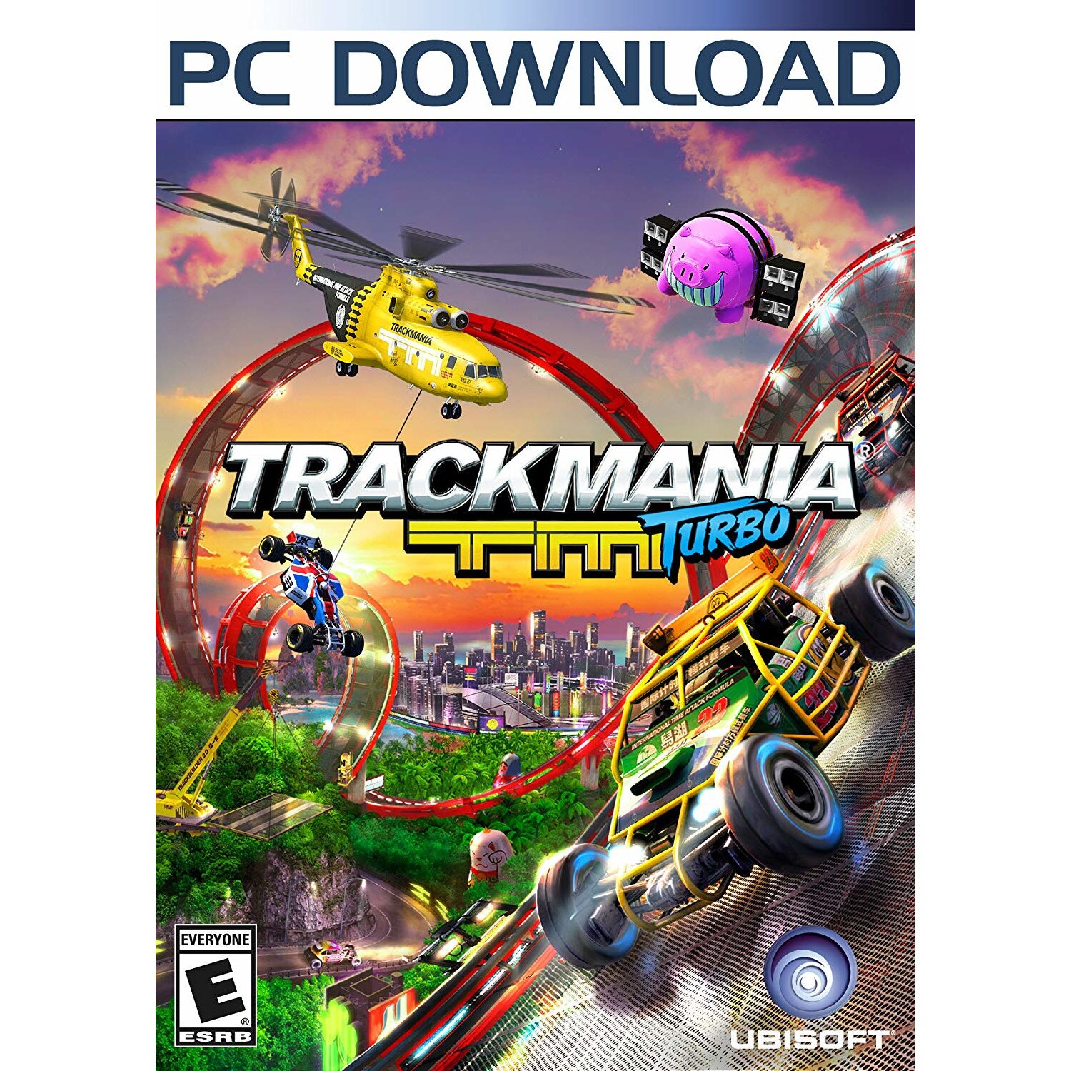 Joc Trackmania Turbo Pc Cd key (Cod Activare Uplay) - eMAG.ro