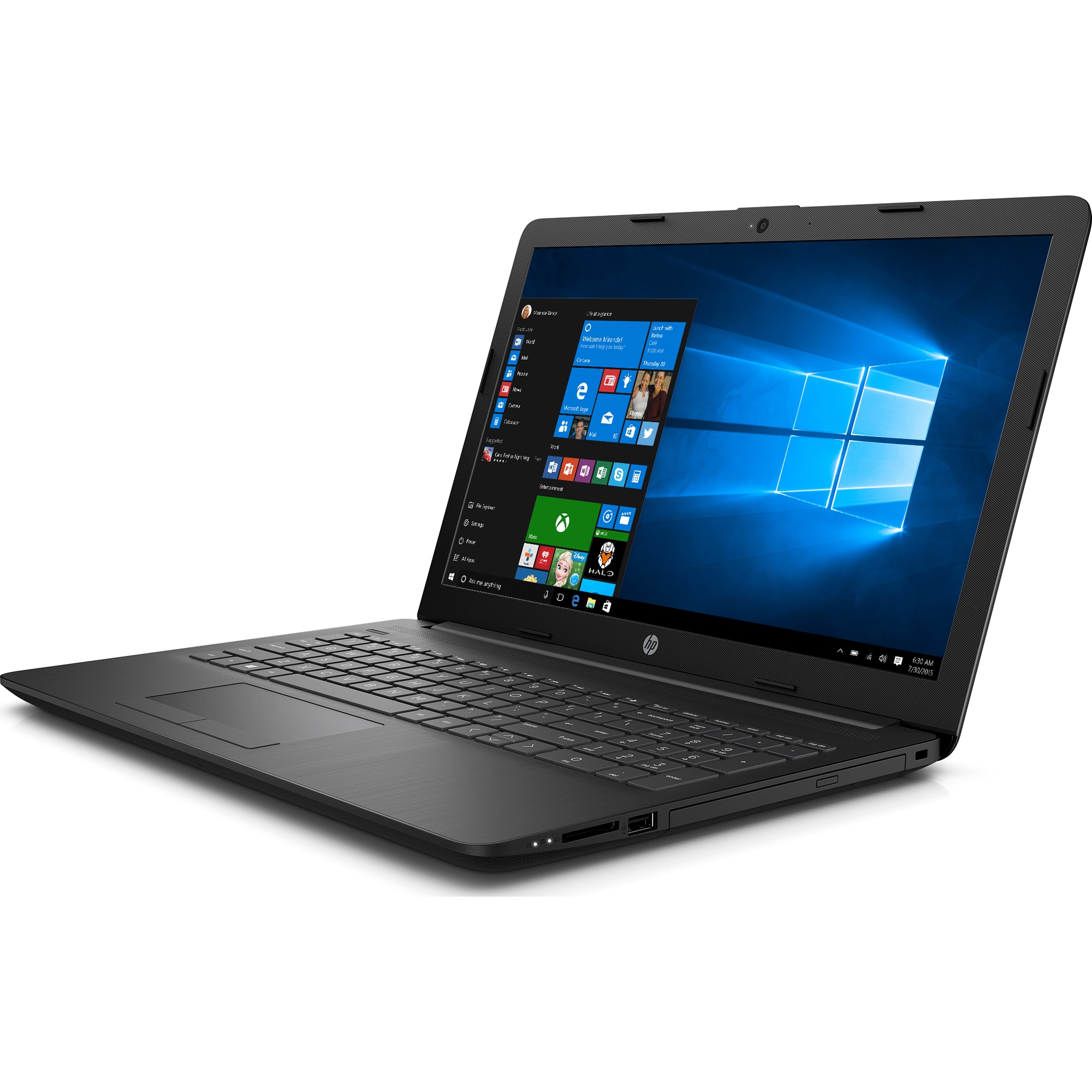 Лаптоп HP 15-db0005nq with processor AMD Ryzen™ 5 2500U up to 3.60 GHz ...