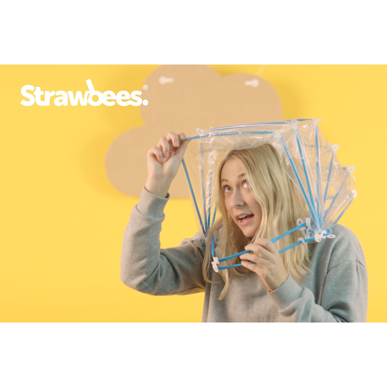 Set constructie Strawbees "Inventor Kit" - eMAG.ro