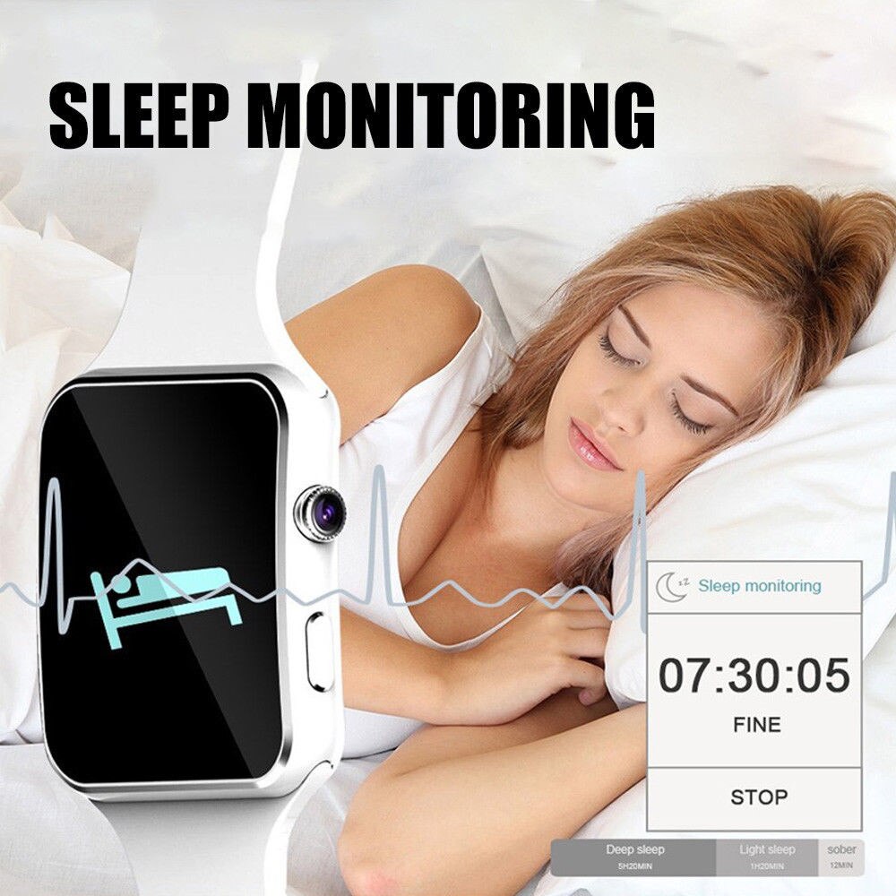 Ceas Smartwatch cu ecran curbat si camera video, Bluetooth, Cartela Sim ...