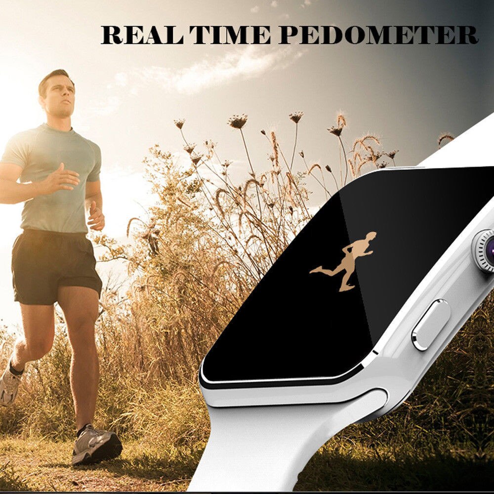 Ceas Smartwatch cu ecran curbat si camera video, Bluetooth, Cartela Sim ...