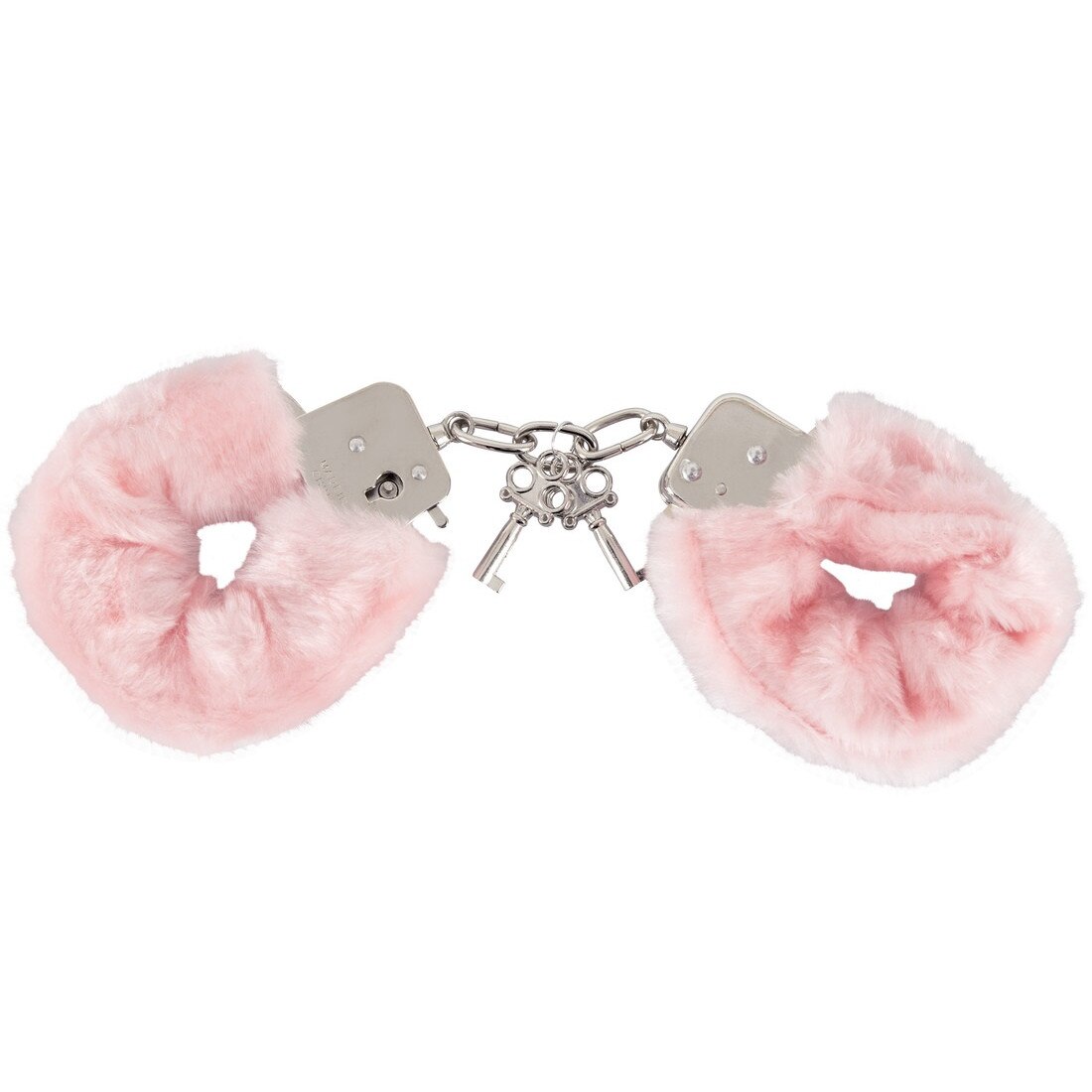 Catuse Metalice Pink Passion cu plus gros Roz, cu 2 chei - eMAG.ro