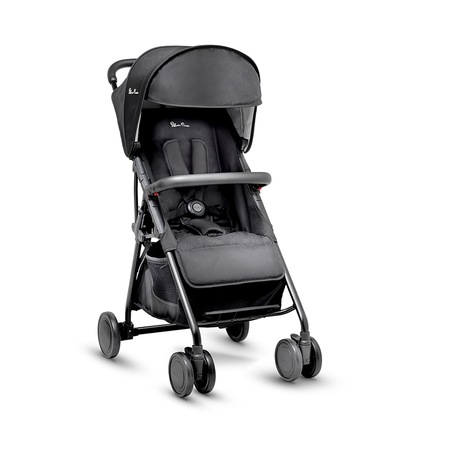 Carucior copii 0-20 kg Silver Cross Avia, negru - eMAG.ro