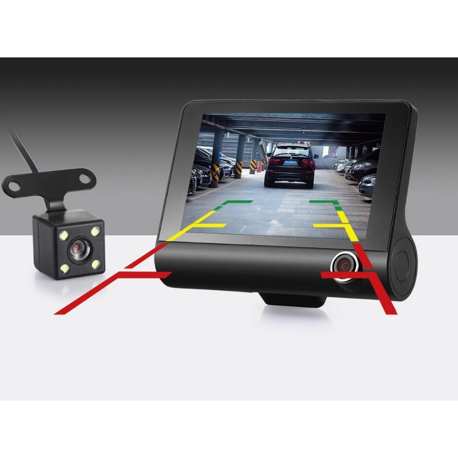 Camera DVR Auto Full HD 1080p, microSD, G-Sensor, TripleX, Camera ...