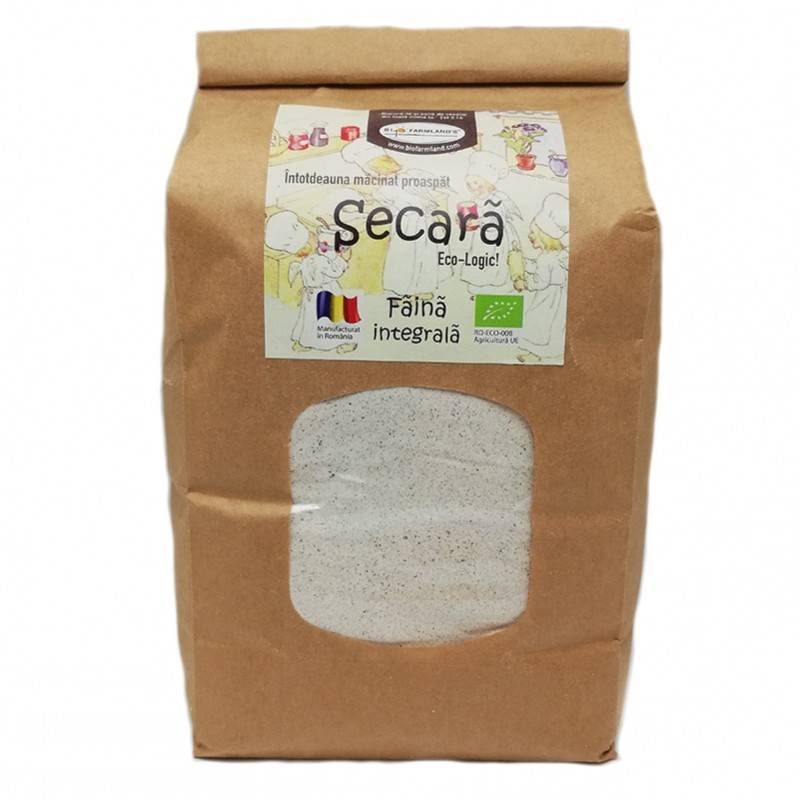 Faina Secara integrala 1kg Bio/ECO Biofarmland - eMAG.ro
