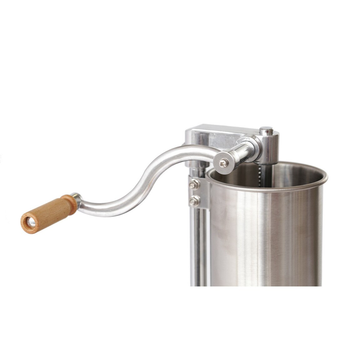 Pachet Carnatar, presa de umplut carnati vertical 4KG din INOX 100% ...