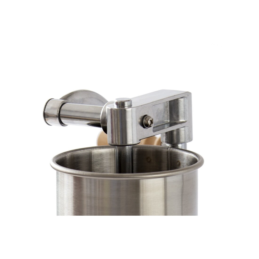 Pachet Carnatar, presa de umplut carnati vertical 4KG din INOX 100% ...